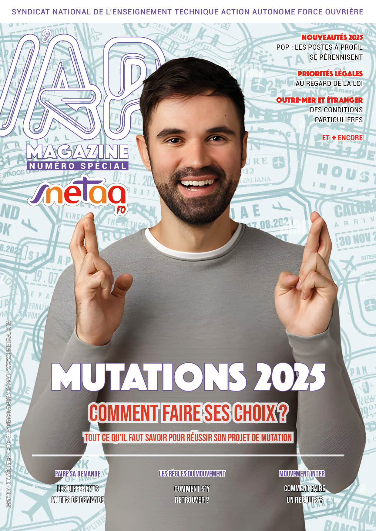 AP Magazine | Spécial Mutations 2025 - SNETAA-FO Reims